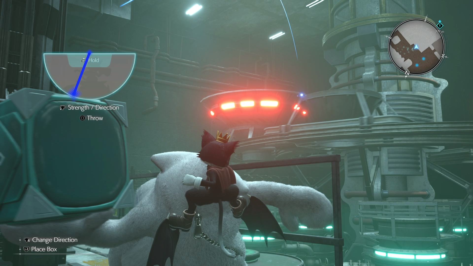 'FF7 Rebirth' Chapter 11 Guide: How to Escape Shinra Manor With Cait Sith
