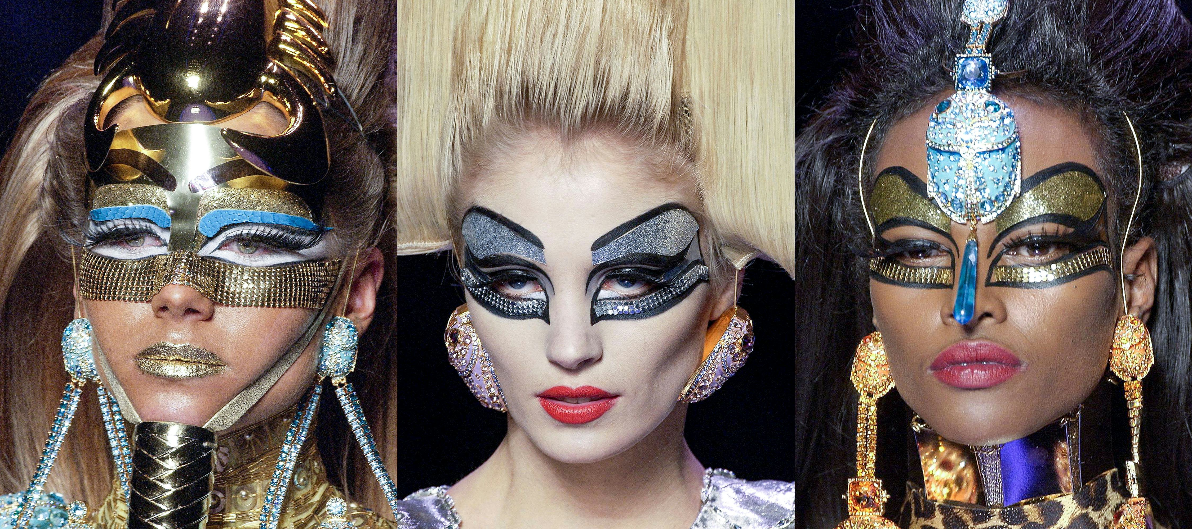 Pat McGrath's Most Memorable Runway Makeup Looks Ever