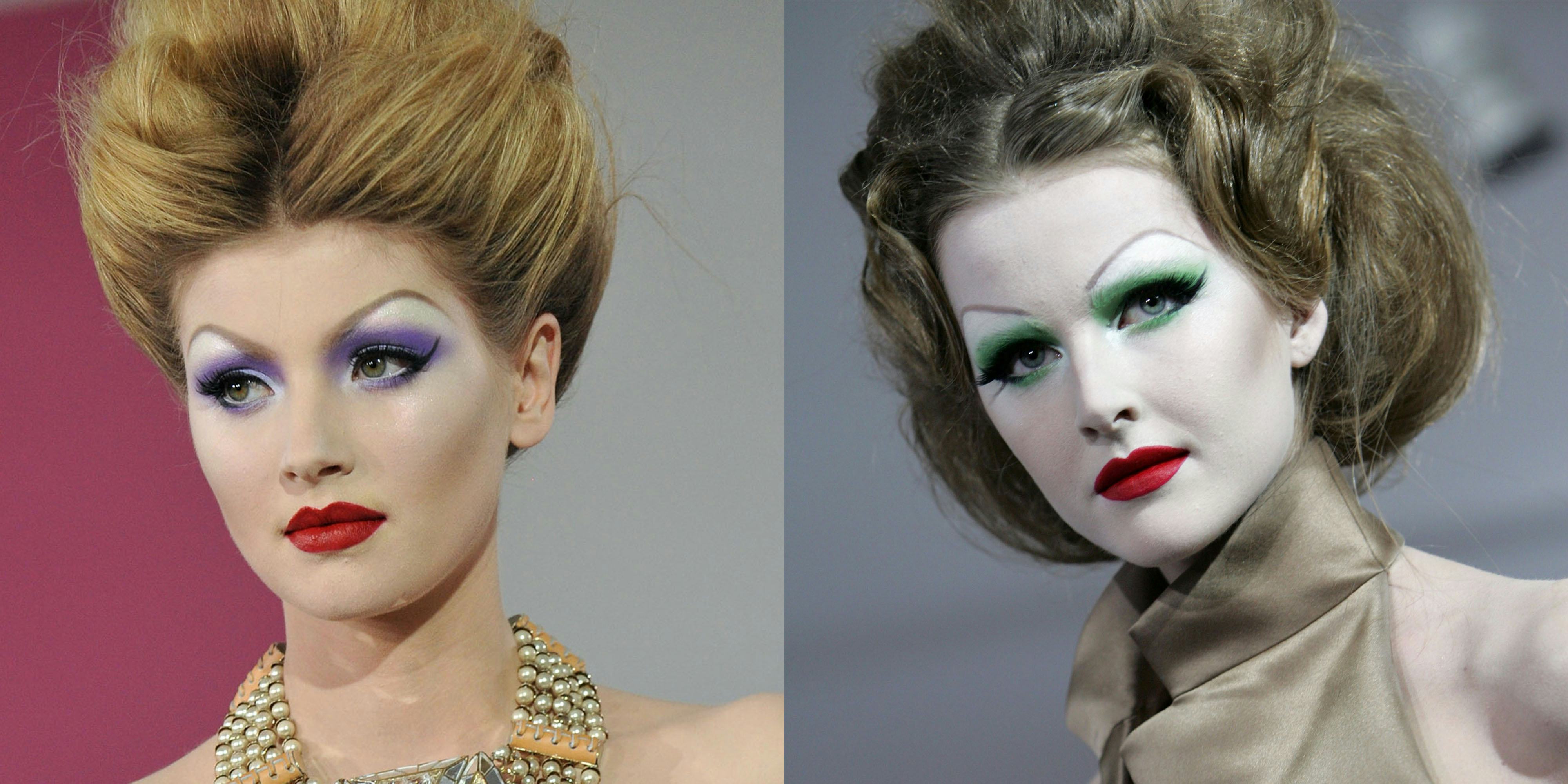 Pat McGrath's Most Memorable Runway Makeup Looks Ever