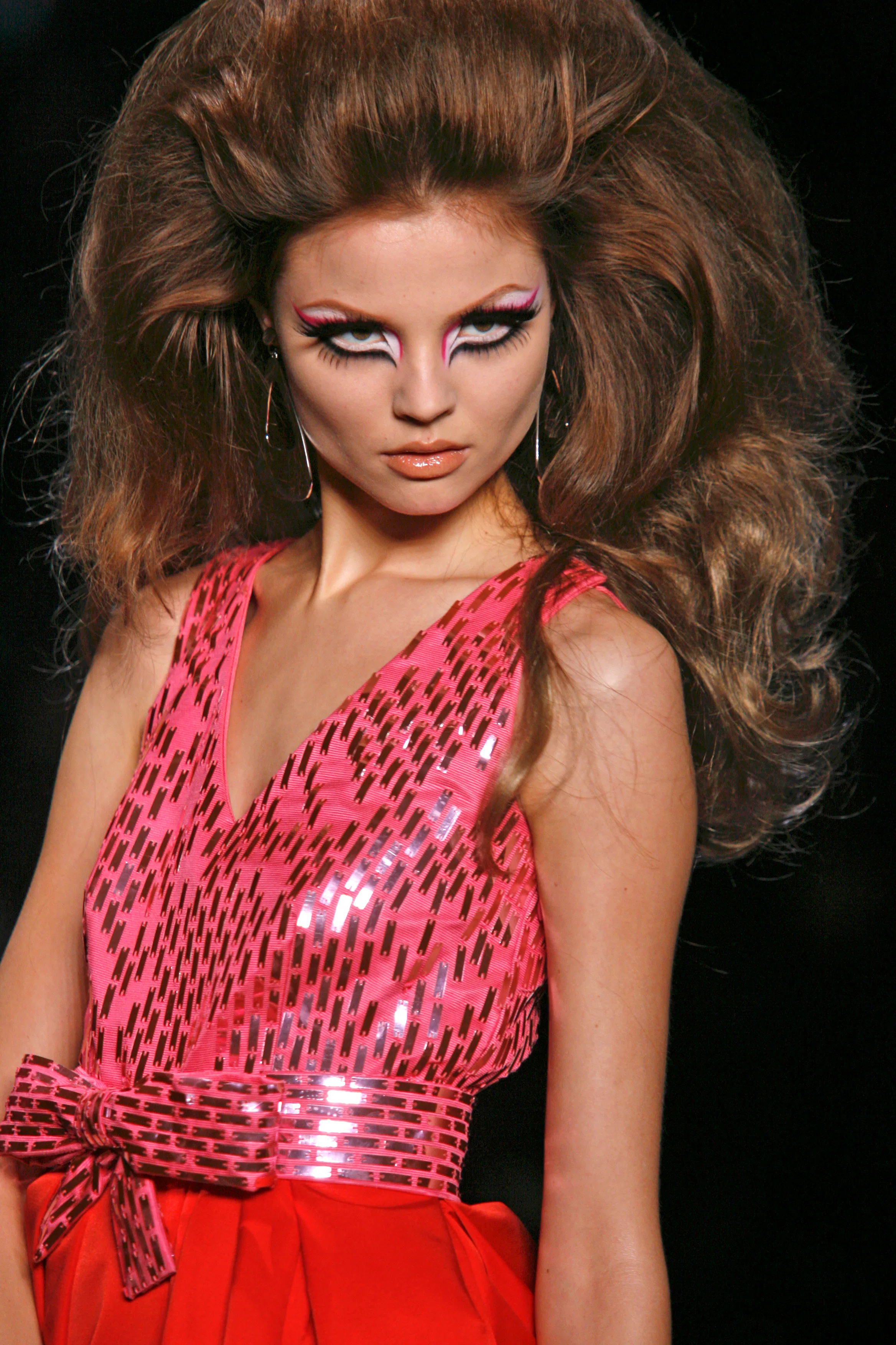 Pat McGrath's Most Memorable Runway Makeup Looks Ever