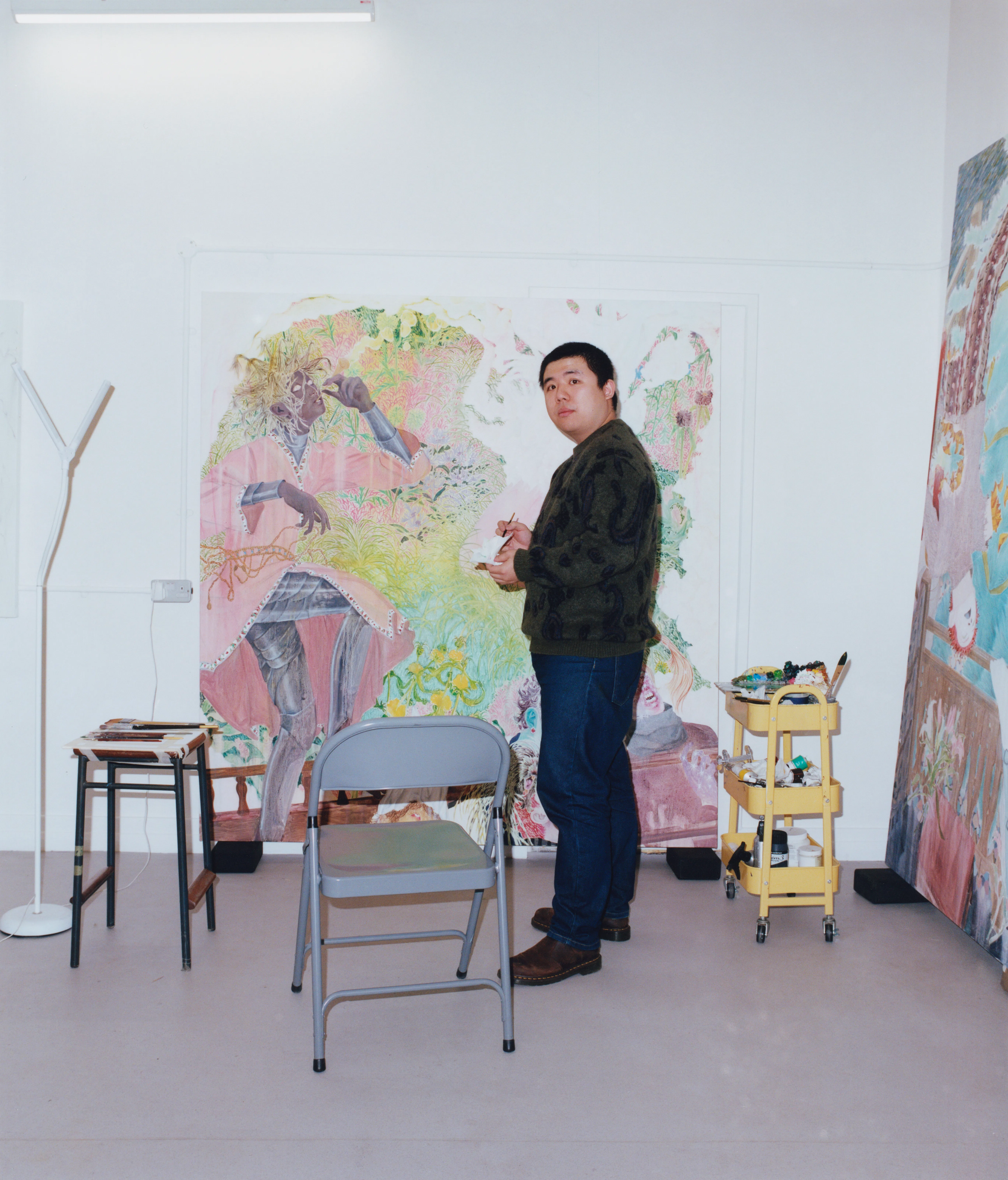 Artist Ding Shilun Makes His Own Mythology