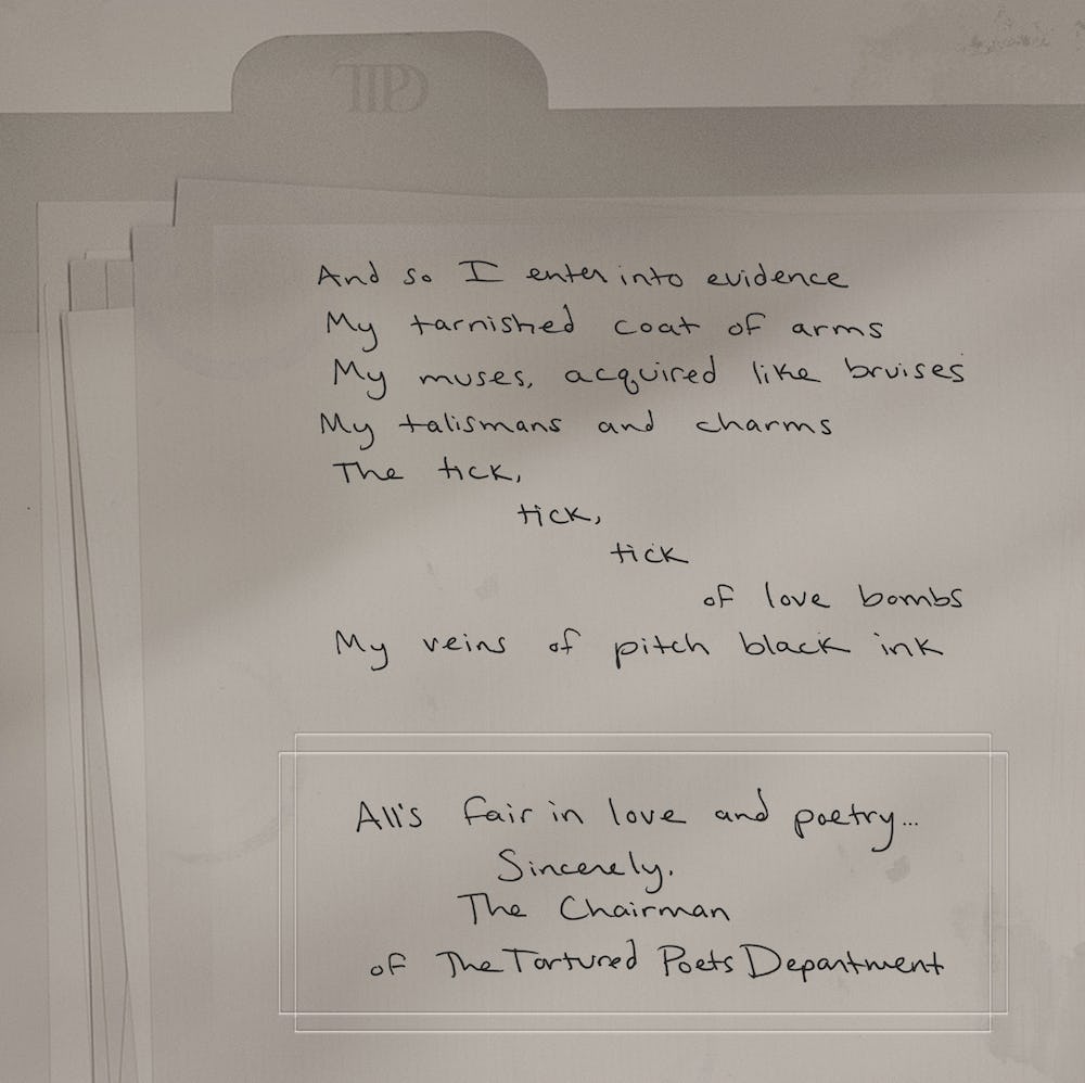 Taylor Swift Announces New Album, "The Tortured Poets Department"