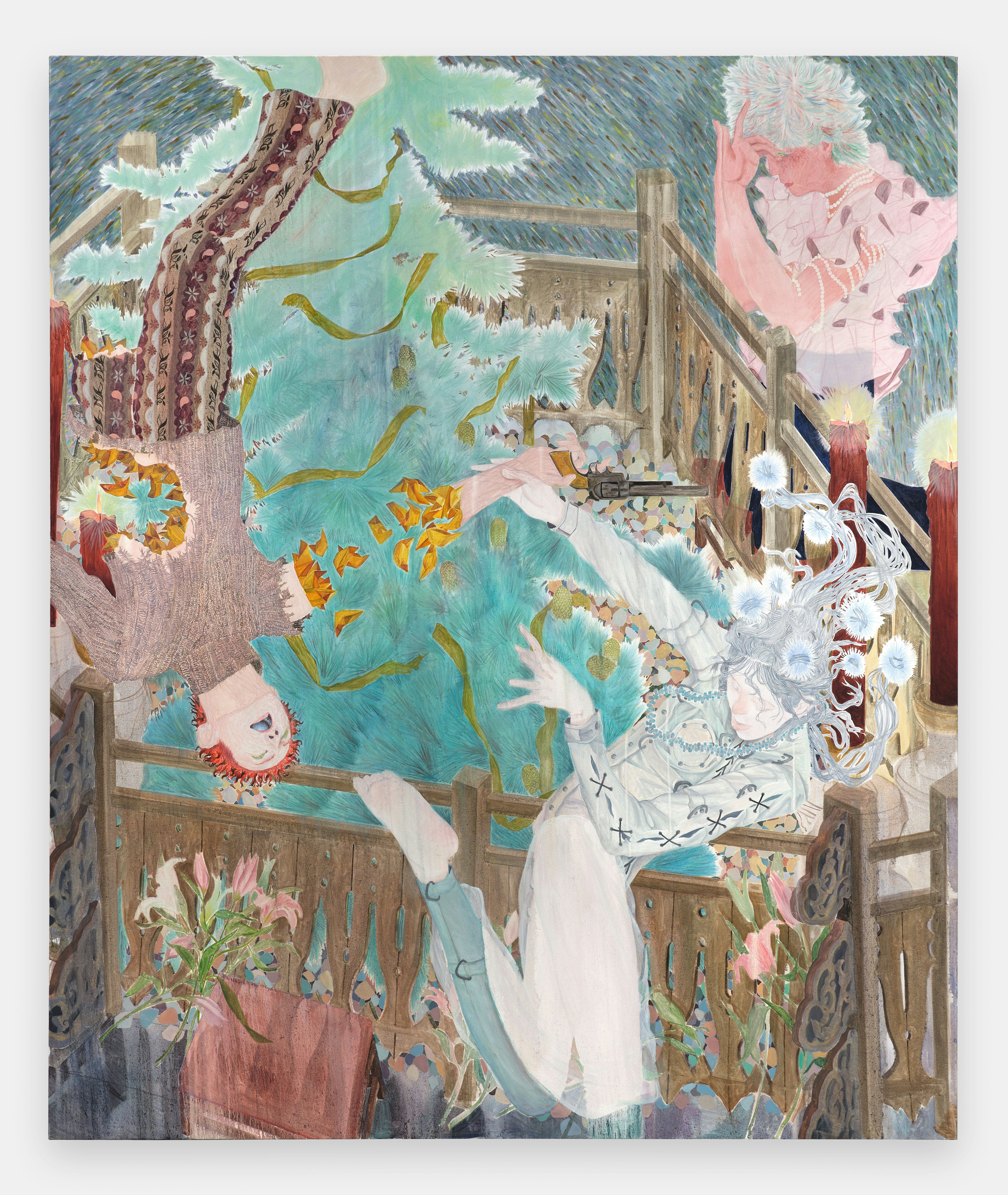 Artist Ding Shilun Makes His Own Mythology