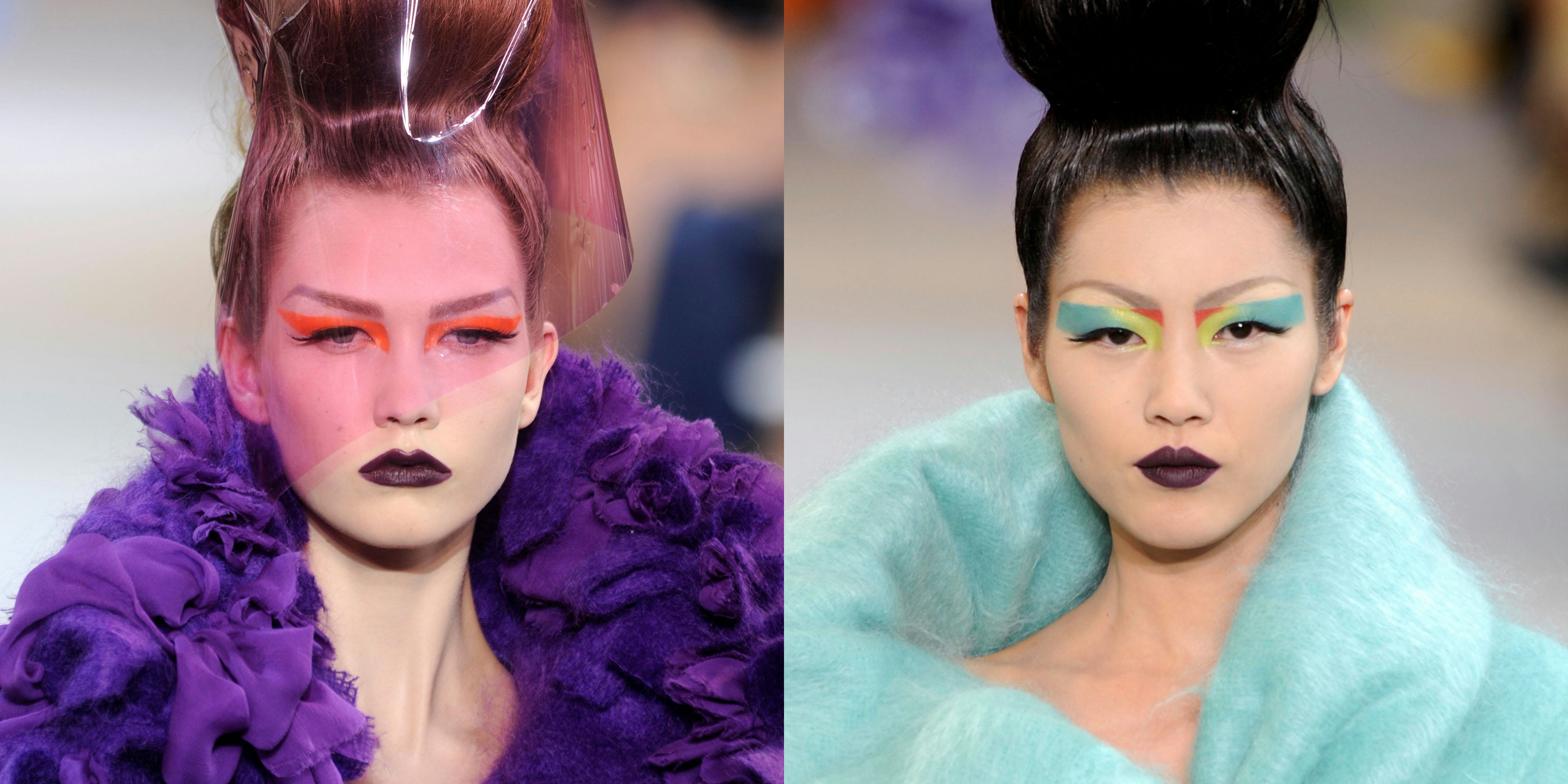 Pat McGrath's Most Memorable Runway Makeup Looks Ever