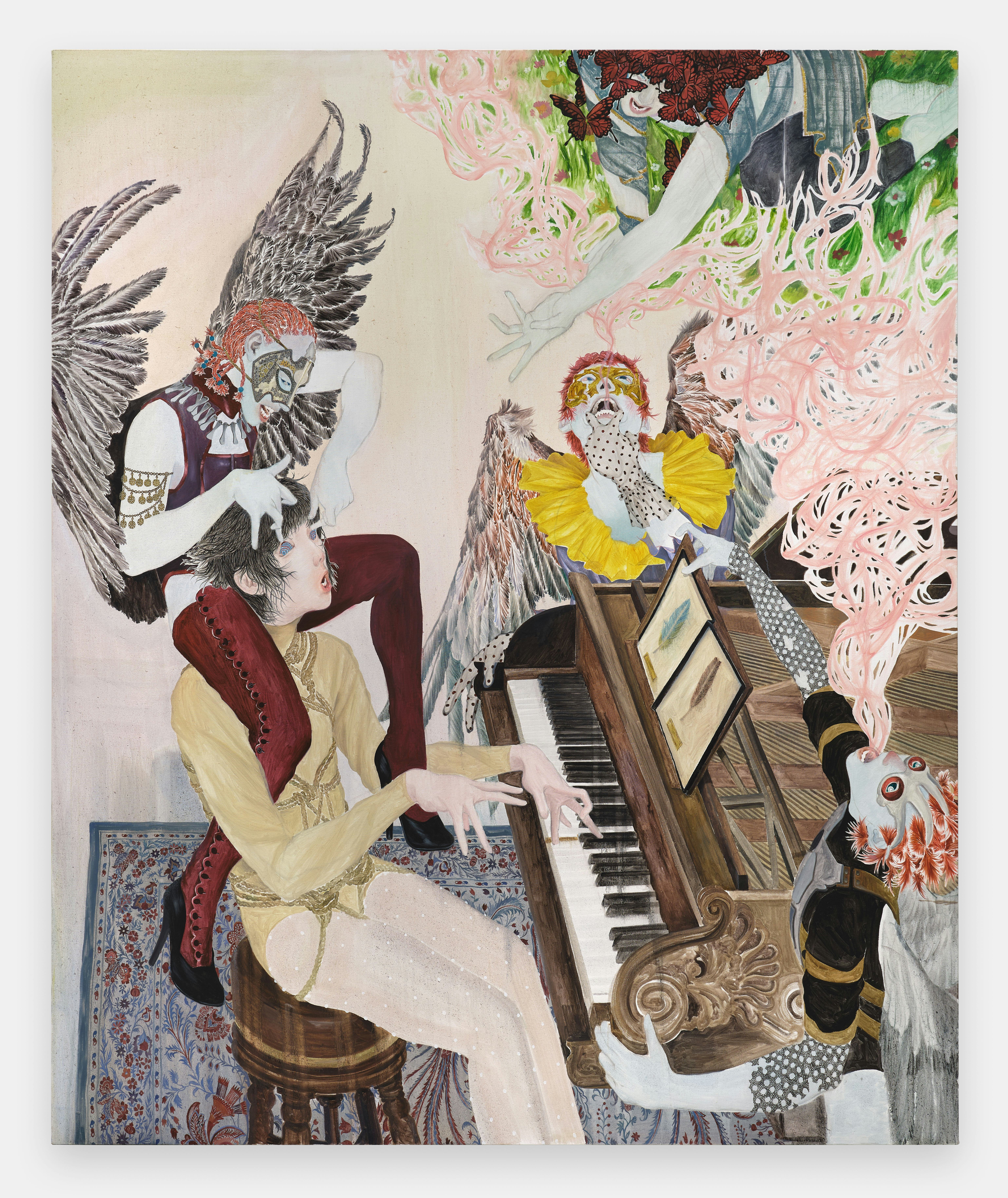 Artist Ding Shilun Makes His Own Mythology