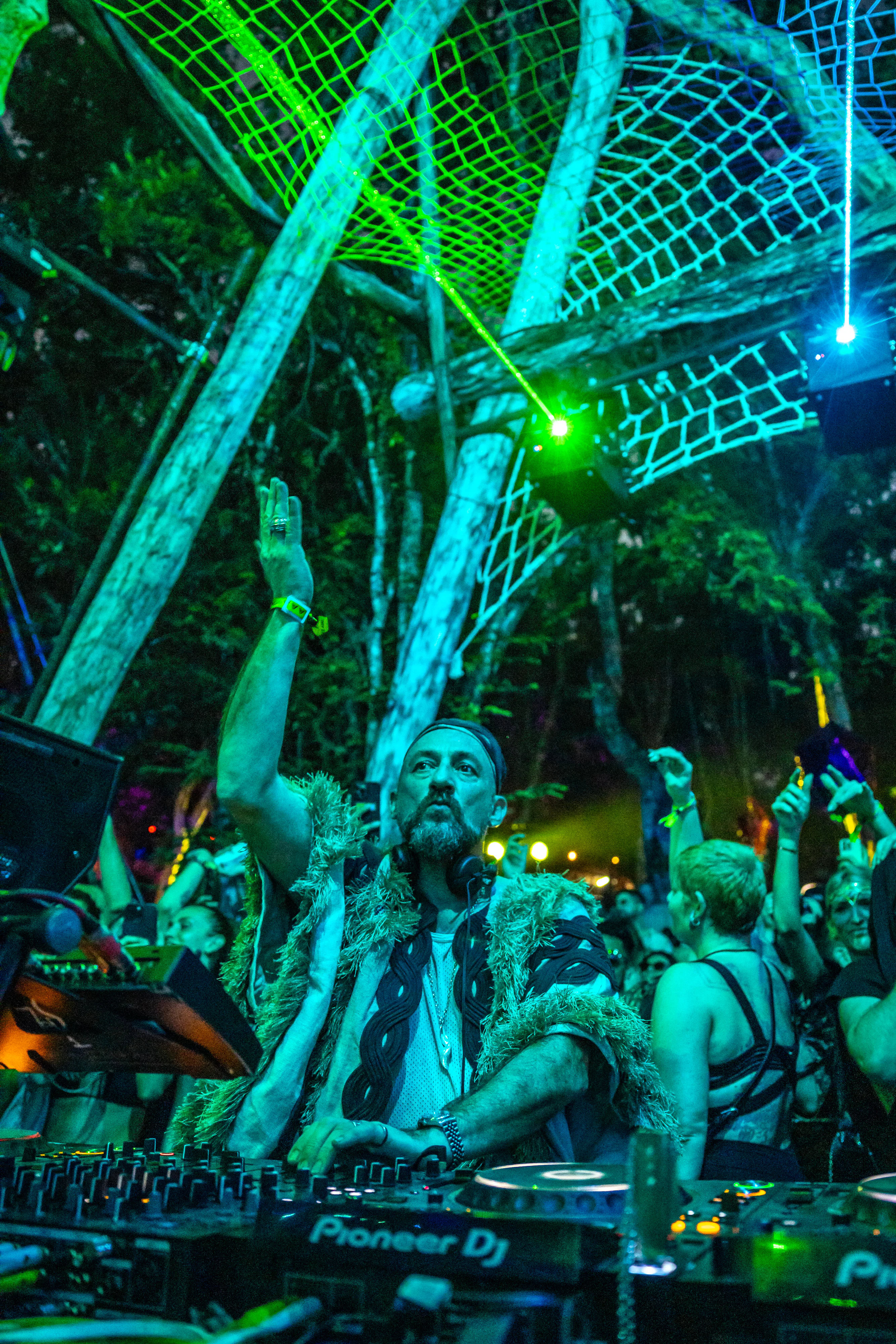 At Day Zero, a Tulum Jungle Becomes an Electronic Music Festival