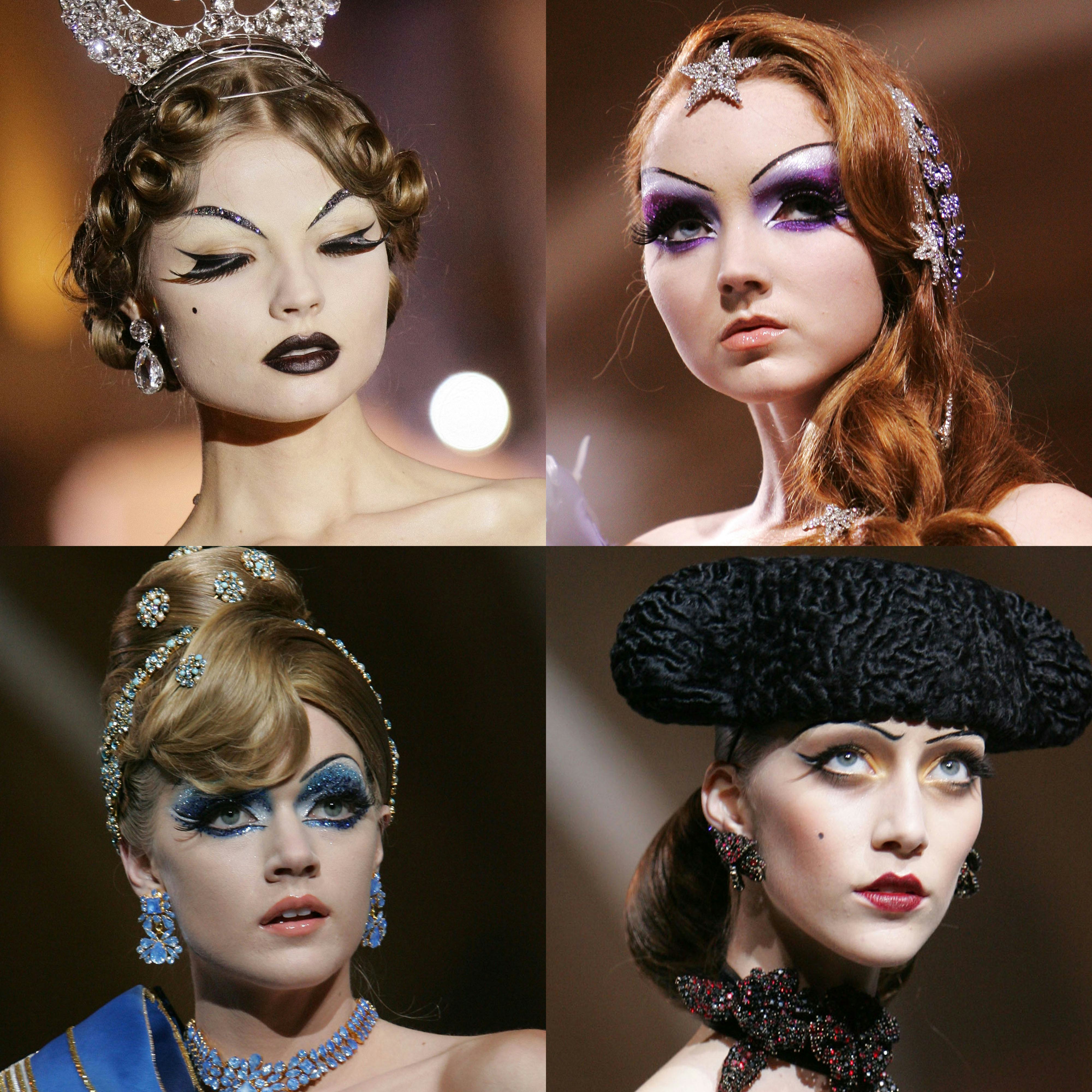 Pat McGrath's Most Memorable Runway Makeup Looks Ever