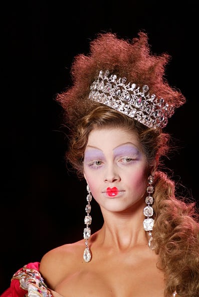 Pat McGrath's Most Memorable Runway Makeup Looks Ever