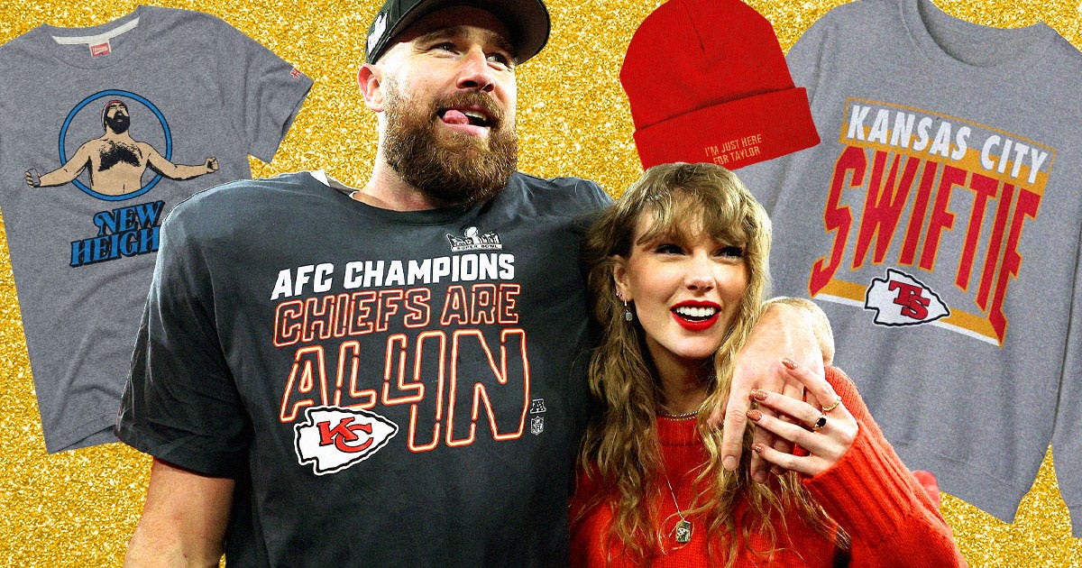 13 Taylor Swift-Inspired Items To Wear On Super Bowl Sunday