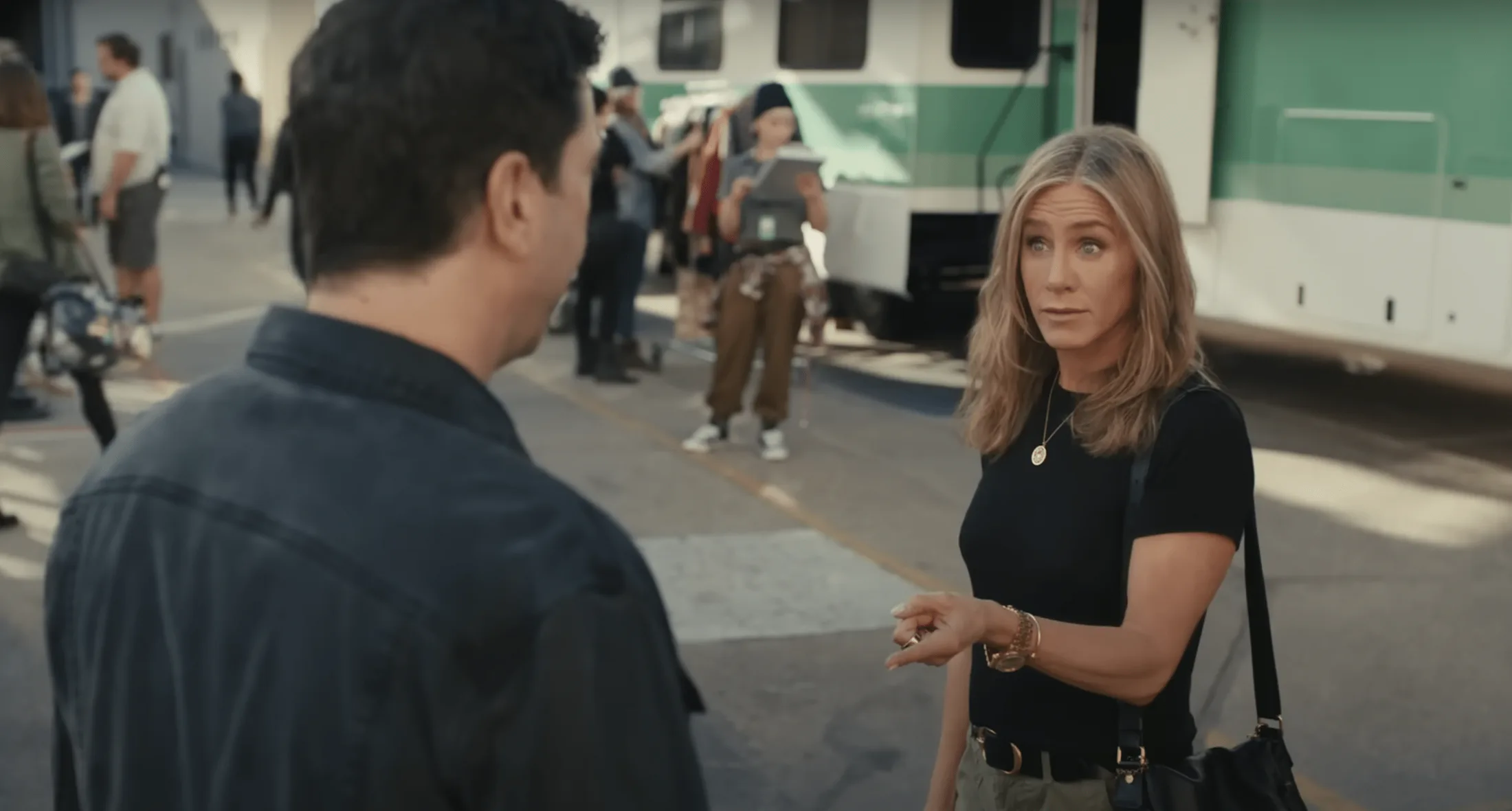 'Friends' Stars Jennifer Aniston & David Schwimmer Reunite For Super ...