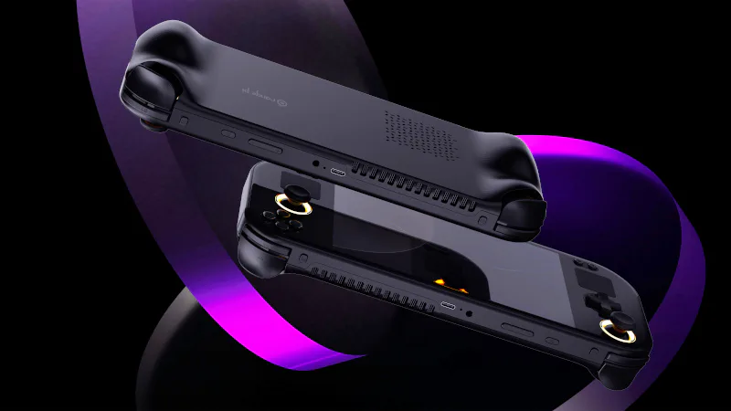 This Gaming Handheld Is a Steam Deck Alternative With Two Trackpads and ...