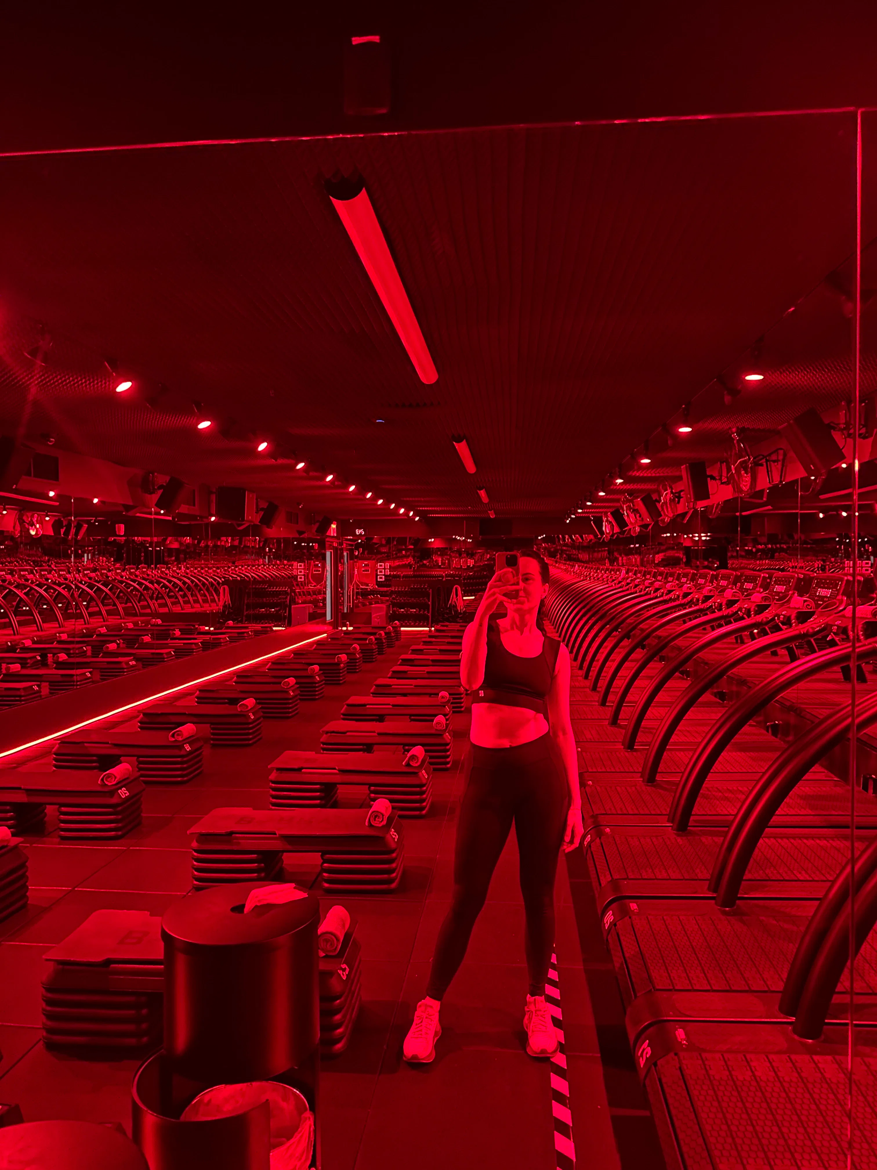 I Tried Taylor Swift's Eras Tour Treadmill Workout