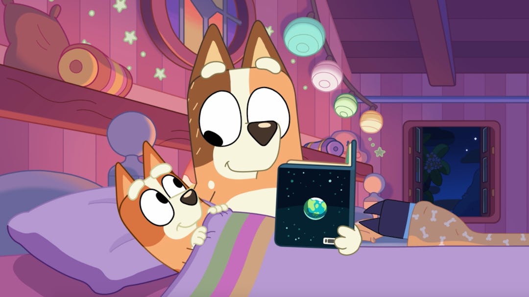Adults Are Obsessing Over 'Bluey' Season 2 "Sleepytime" Episode