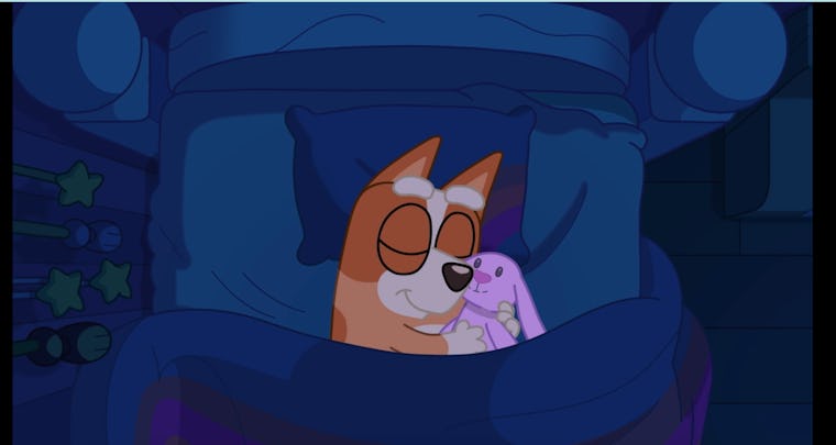 Adults Are Obsessing Over 'Bluey' Season 2 "Sleepytime" Episode