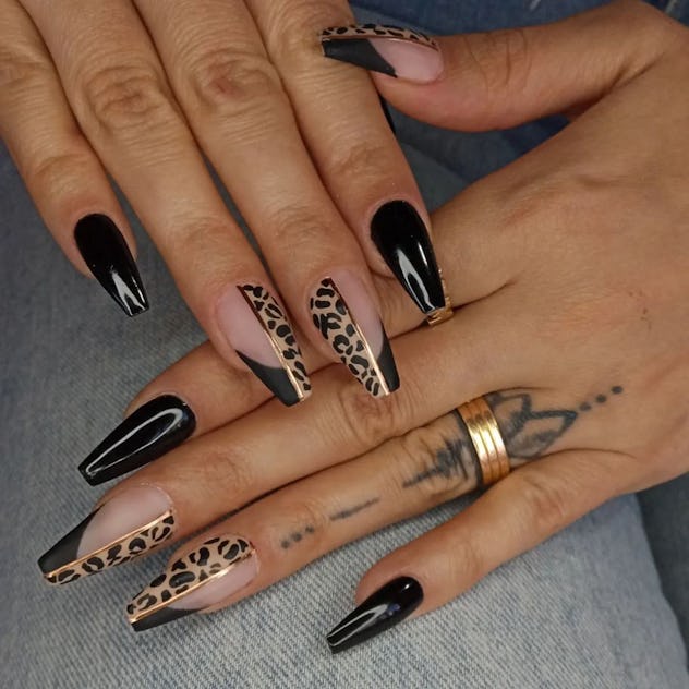 17 Leopard Print Nail Art Ideas That Prove It's A True Neutral