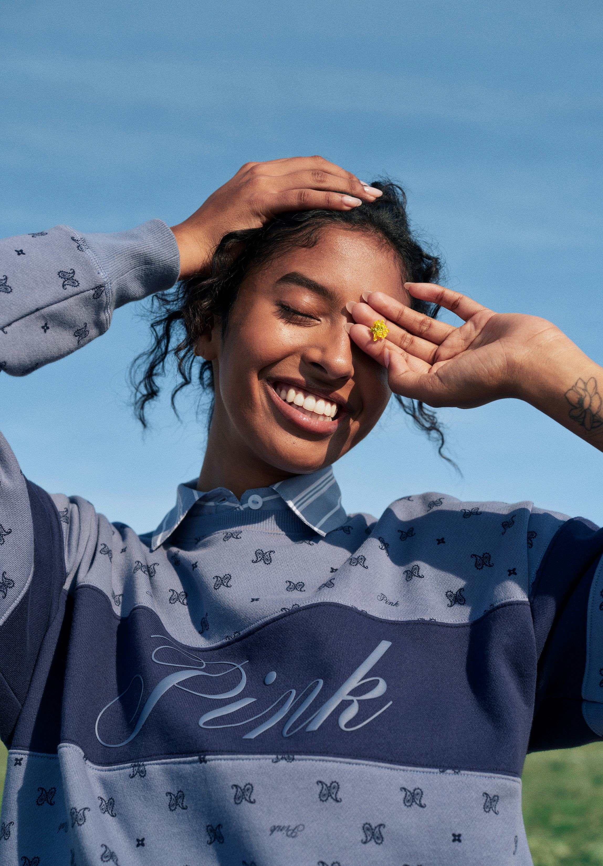 Model Natalia Bryant On Being The Newest Face Of Victoria's Secret PINK ...