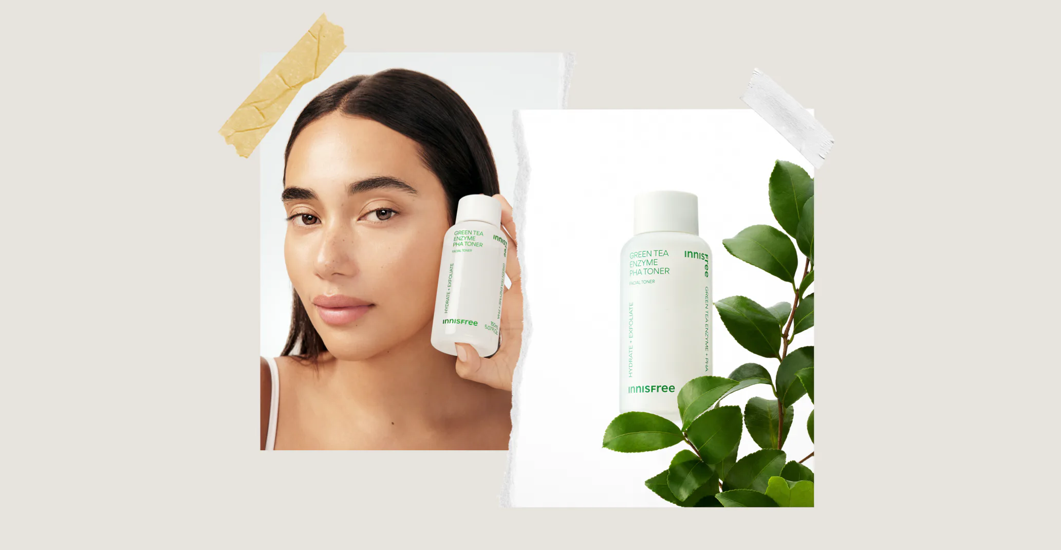 Innisfree’s Green Tea Enzyme PHA Toner Gives Me Extra Dewy Skin