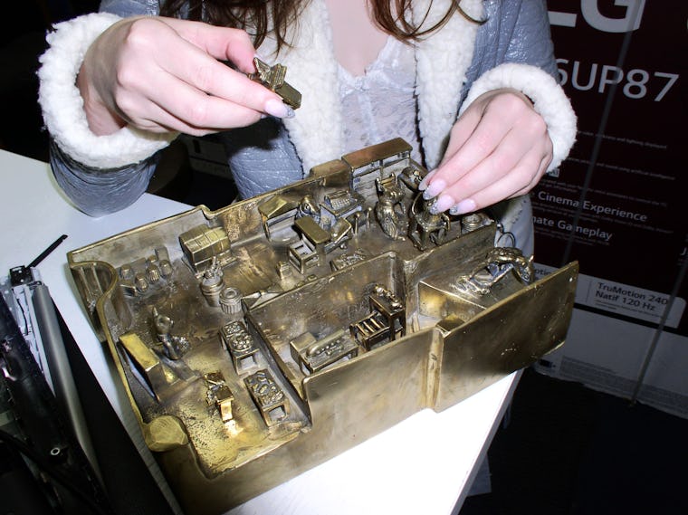 Sculptor Genevieve Goffman's Fantastical & Historical Inspirations