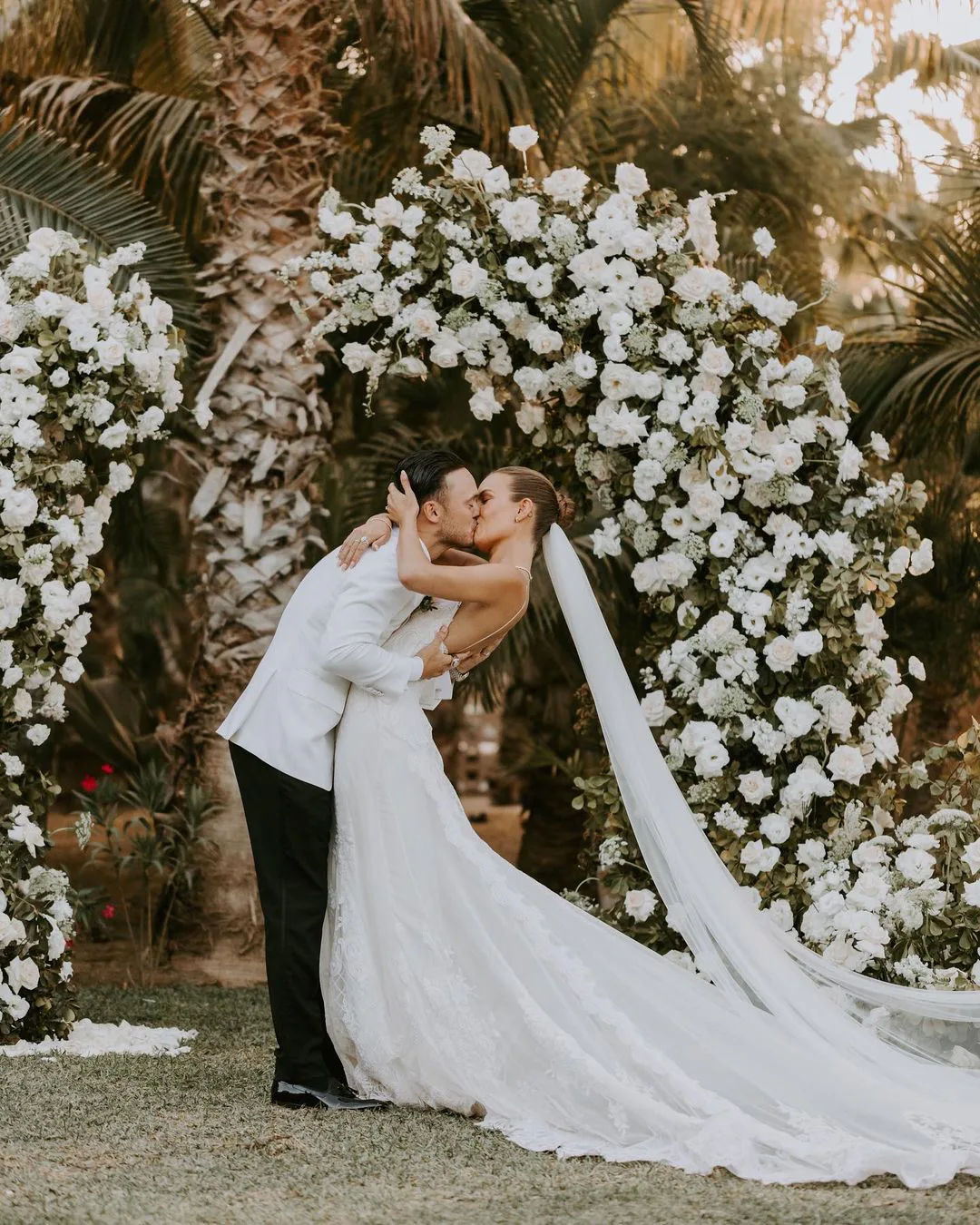 The Most Glamorous Model Weddings of All Time