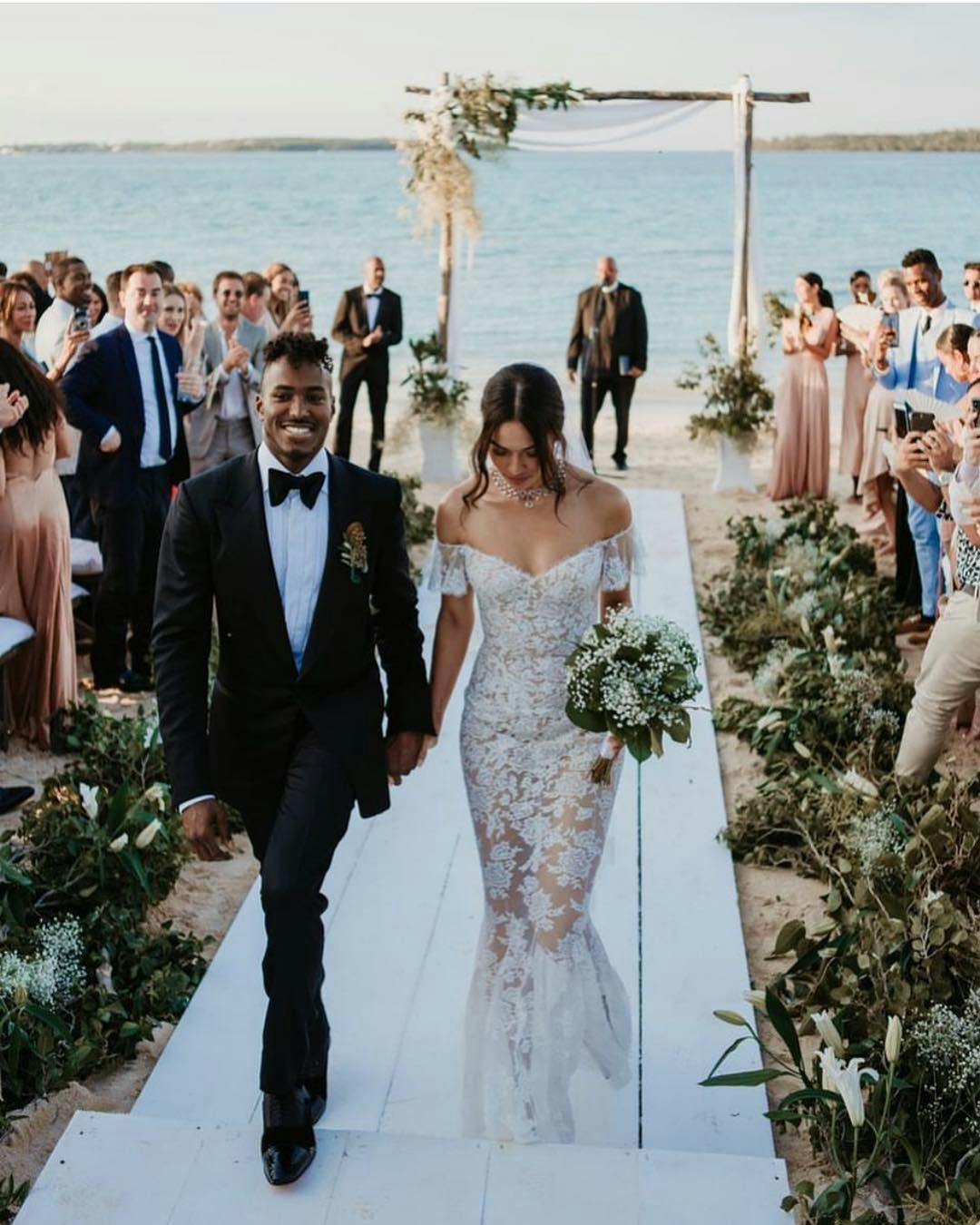 The Most Glamorous Model Weddings of All Time