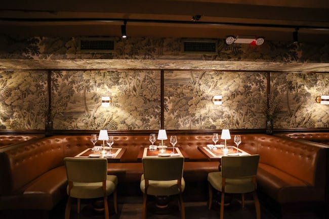 Chelsea Living Room Supper Club Opening