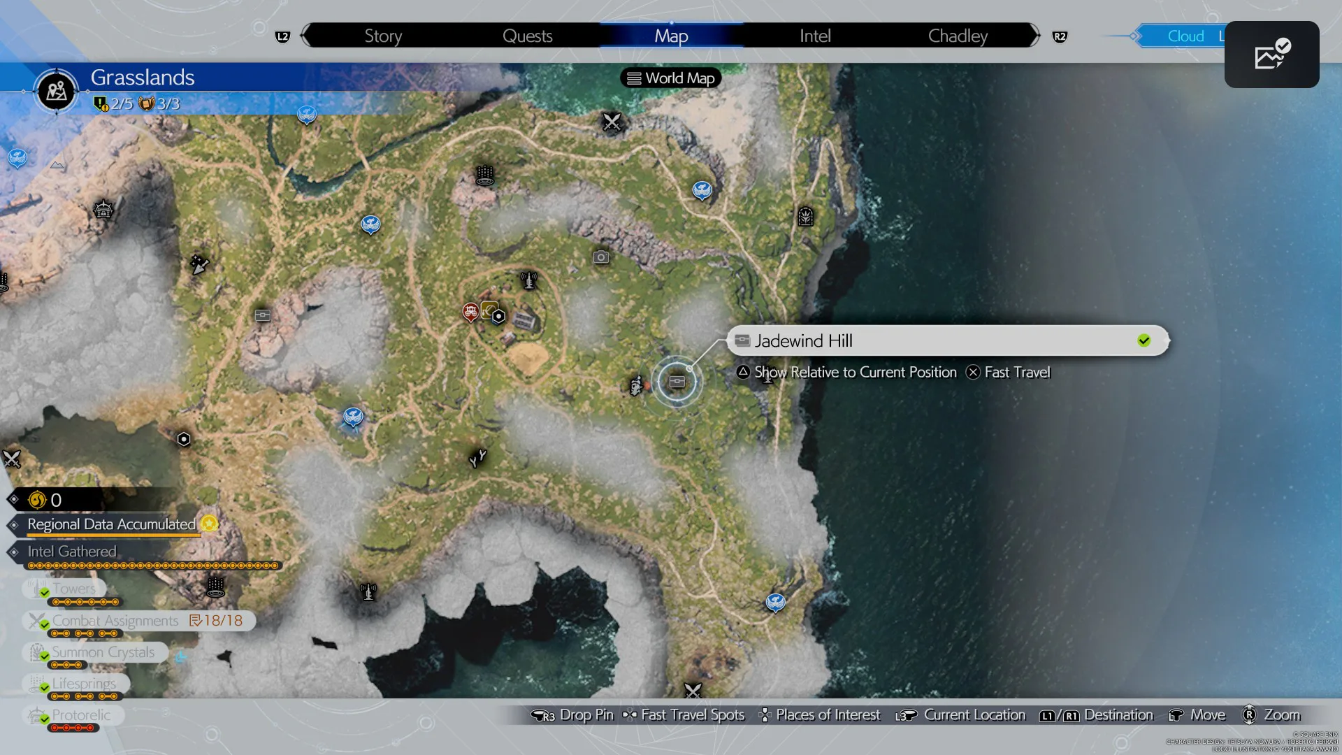 'FF7 Rebirth' Grasslands Checklist: Every Quest, Weapon, Materia, and More