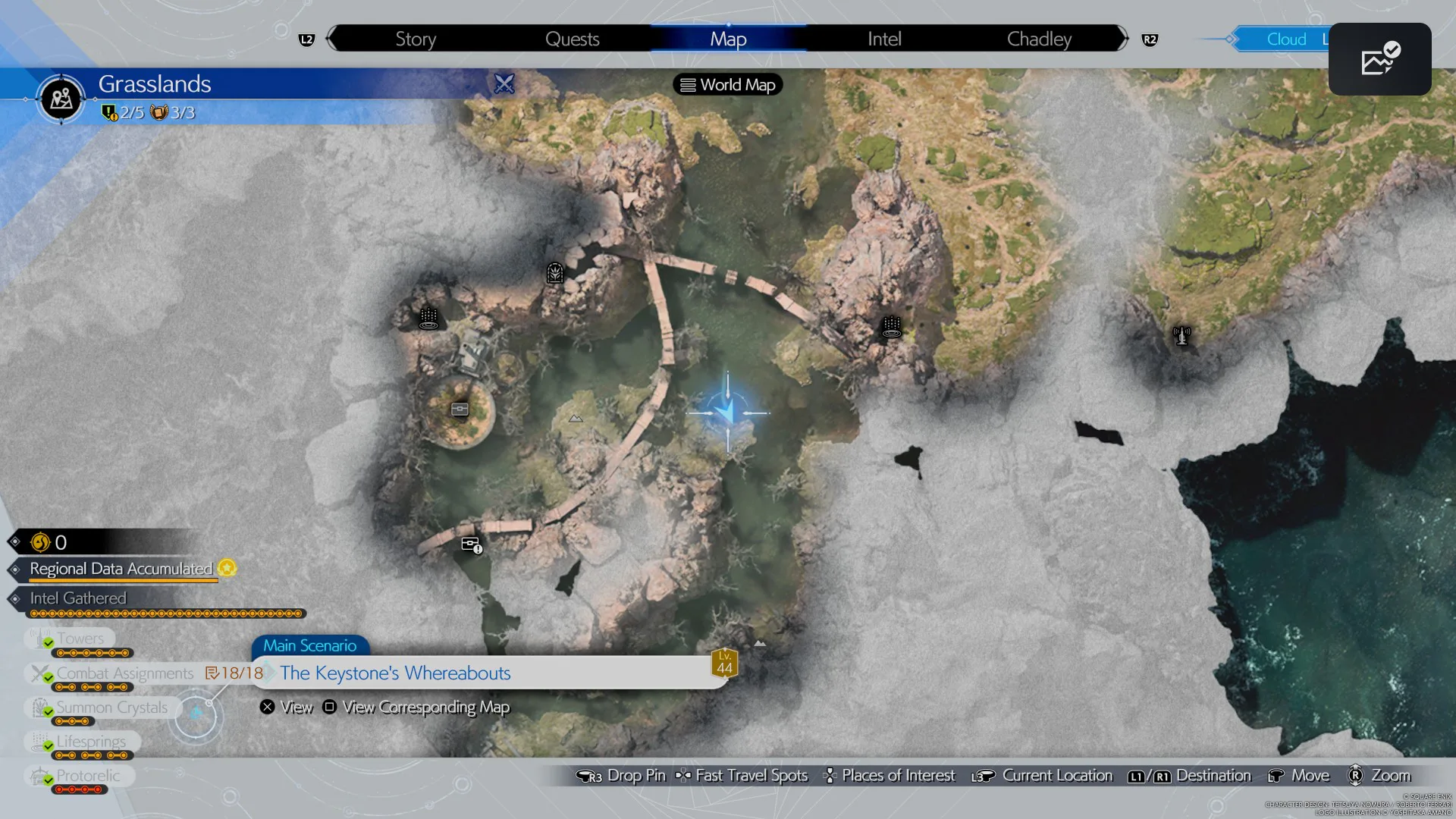'FF7 Rebirth' Grasslands Checklist: Every Quest, Weapon, Materia, and More