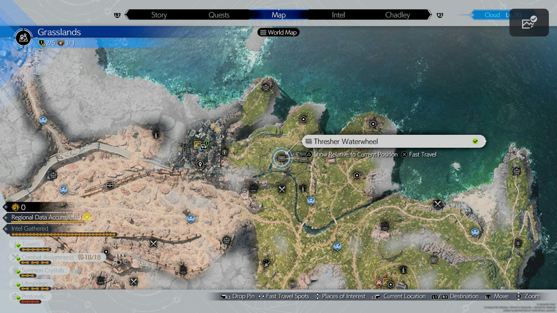 'FF7 Rebirth' Grasslands Checklist: Every Quest, Weapon, Materia, and More