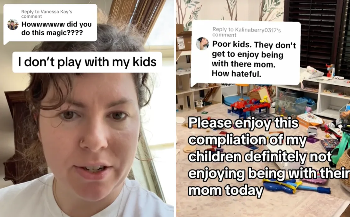 Parents On Tiktok Are Debating Whether You Should Play With Your Kids