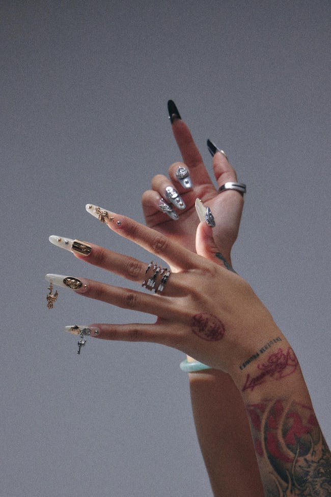 Megan Thee Stallion’s Manicurist Coca Michelle Launches Nail Charms