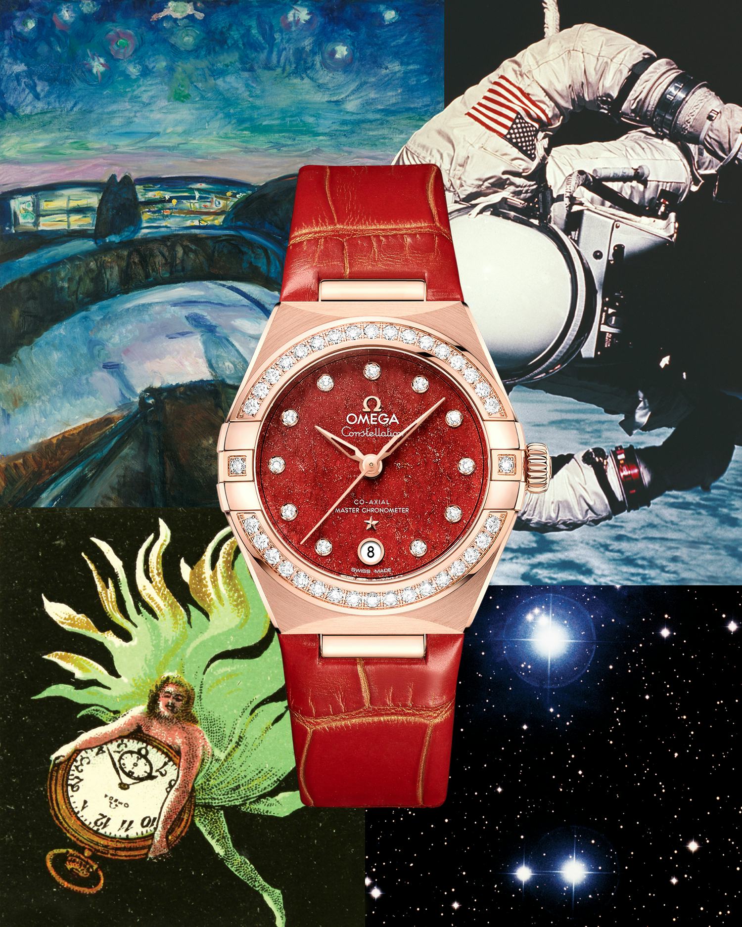 Tracing the Starry Past of the Omega Constellation Watch - WebTimes