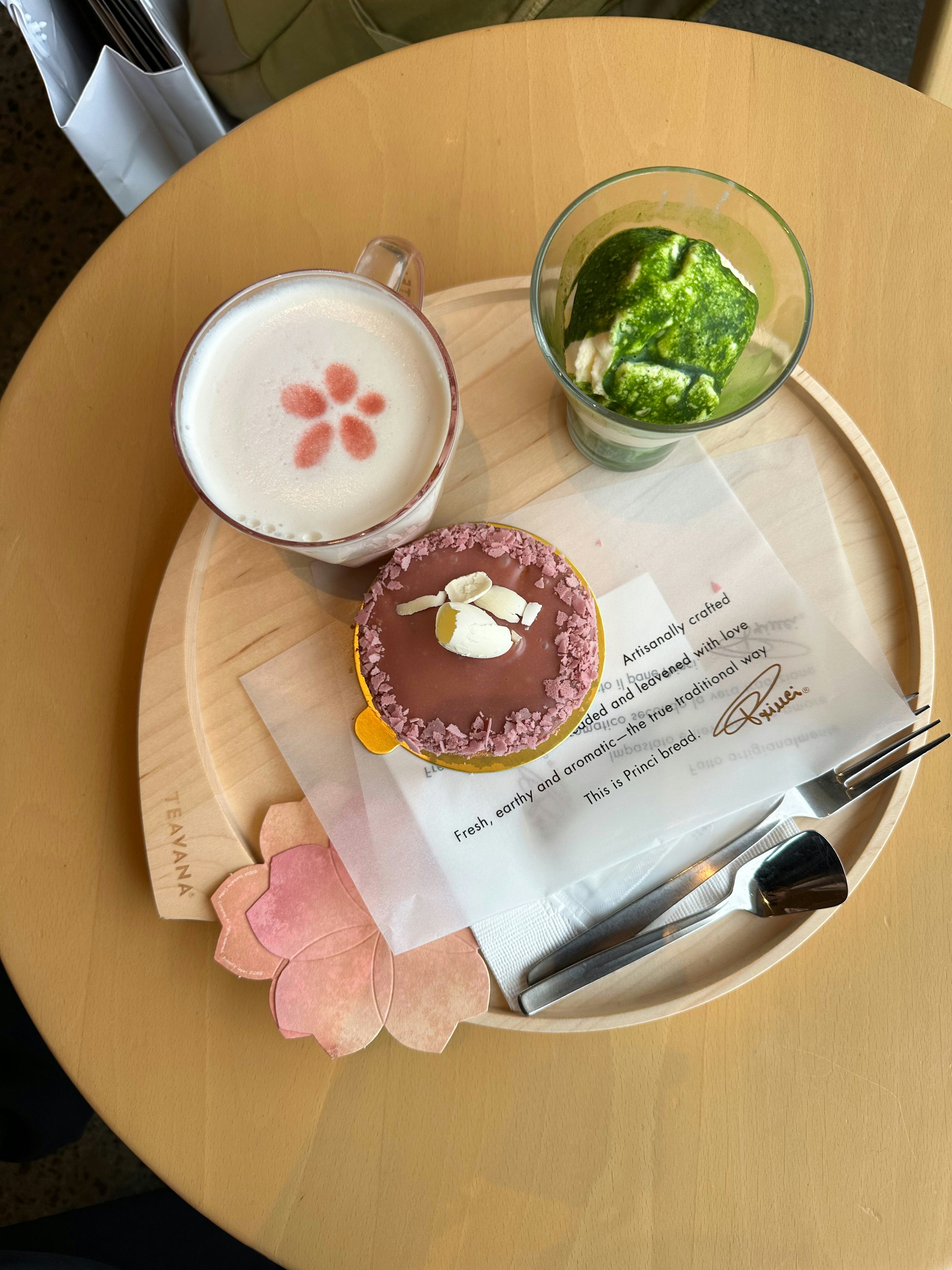 I Tried The 2024 Sakura Menu At Tokyo’s Starbucks Reserve Roastery