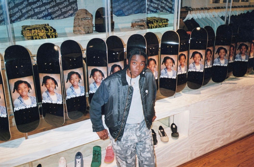 Pro Skater Beatrice Domond On Her Skincare, Hair & Self Care Routine