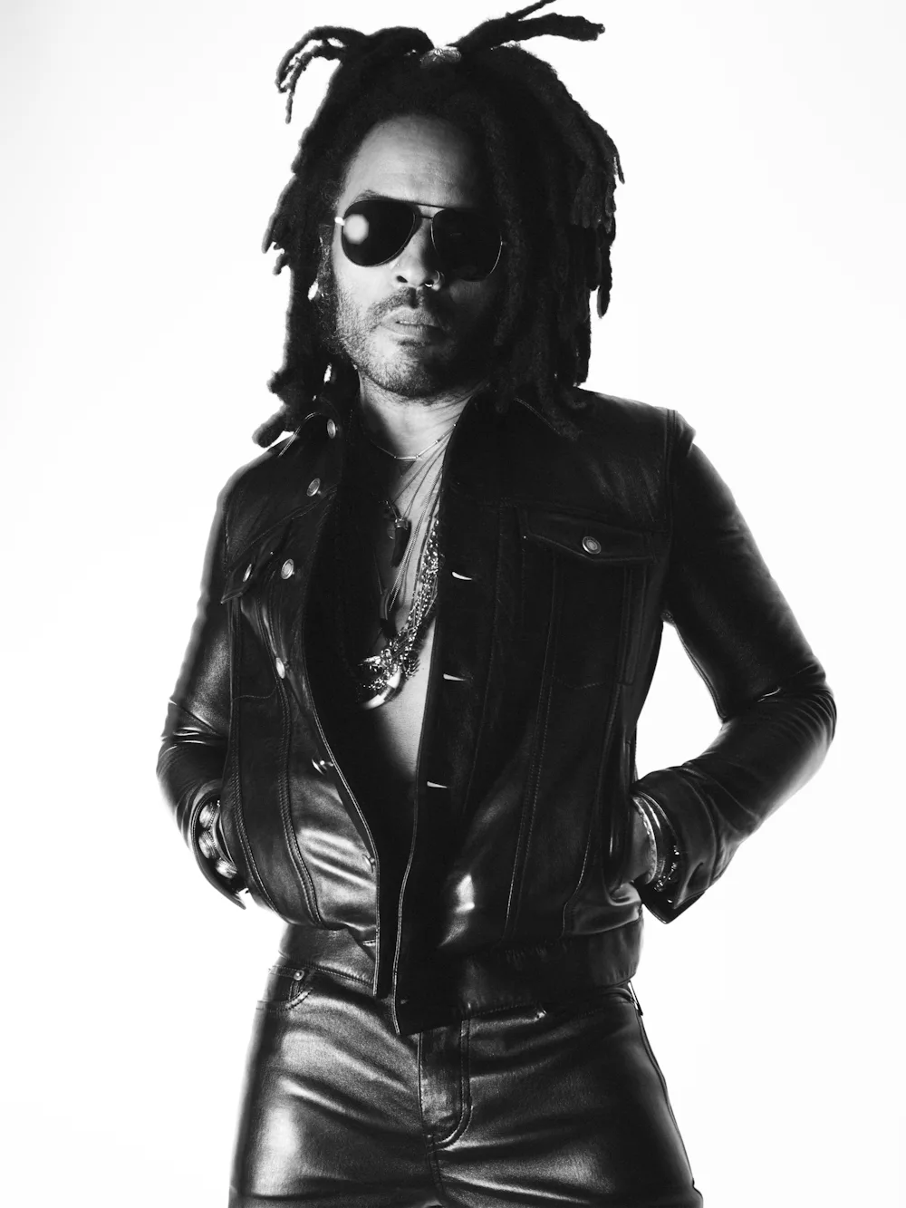 Lenny Kravitz YSL Beauty Y Elixir Interview 2024