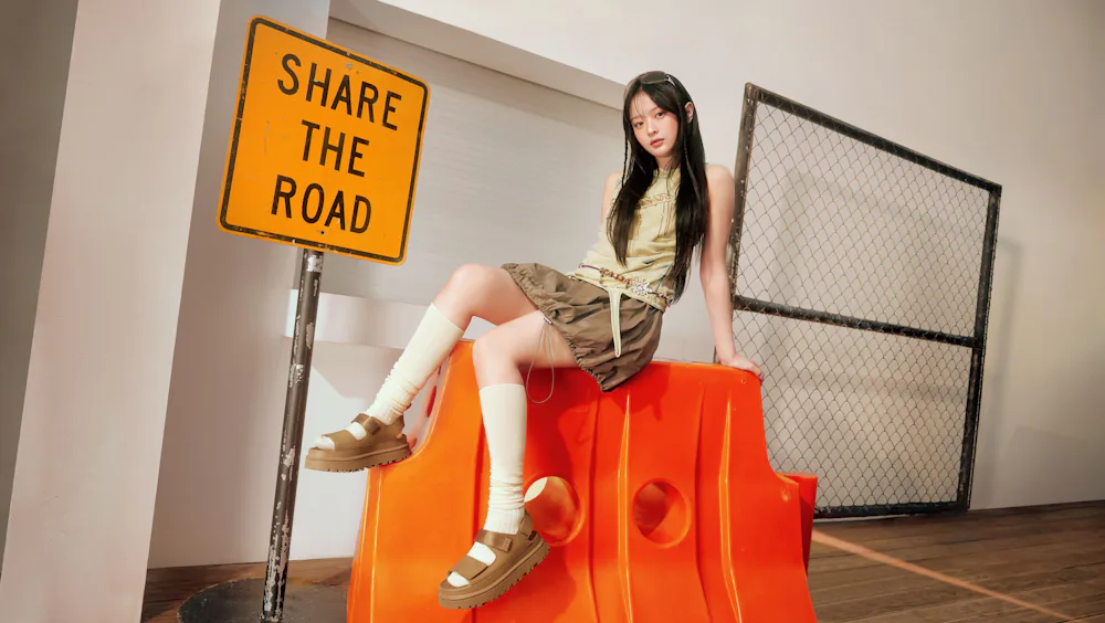 NewJeans' Hanni UGG Spring Summer 2024 Campaign Photos