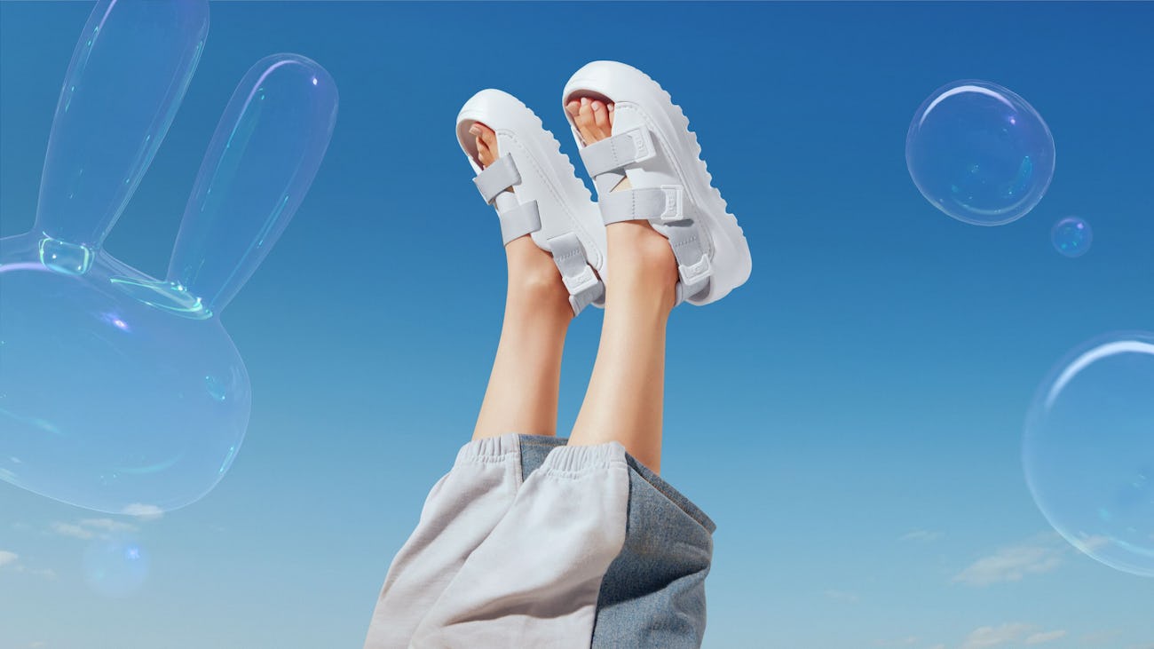 NewJeans' Hanni UGG Spring Summer 2024 Campaign Photos