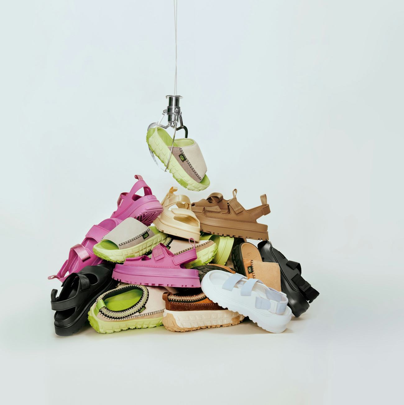 NewJeans' Hanni UGG Spring Summer 2024 Campaign Photos