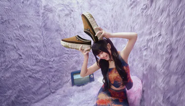 NewJeans' Hanni UGG Spring Summer 2024 Campaign Photos