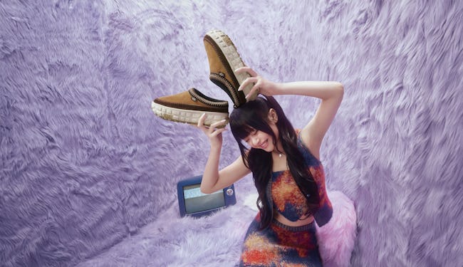 NewJeans' Hanni UGG Spring Summer 2024 Campaign Photos