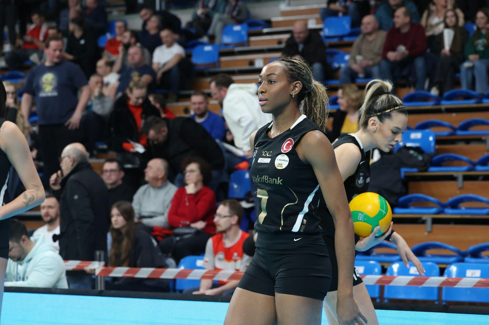 Chiaka Ogbogu, Olympic Volleyball Player, Has Makeup Tips