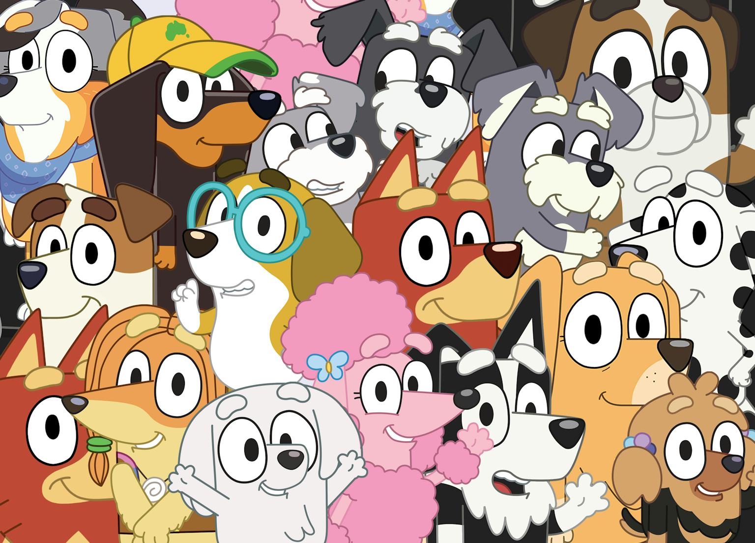 Bluey's Friends: Their Names, Breed, & Personalities Explained