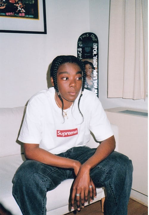 Pro Skater Beatrice Domond On Her Skincare, Hair & Self Care Routine