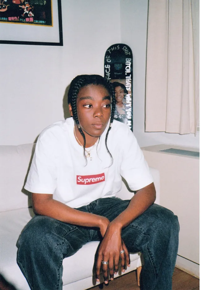 Pro Skater Beatrice Domond On Her Skincare, Hair & Self Care Routine