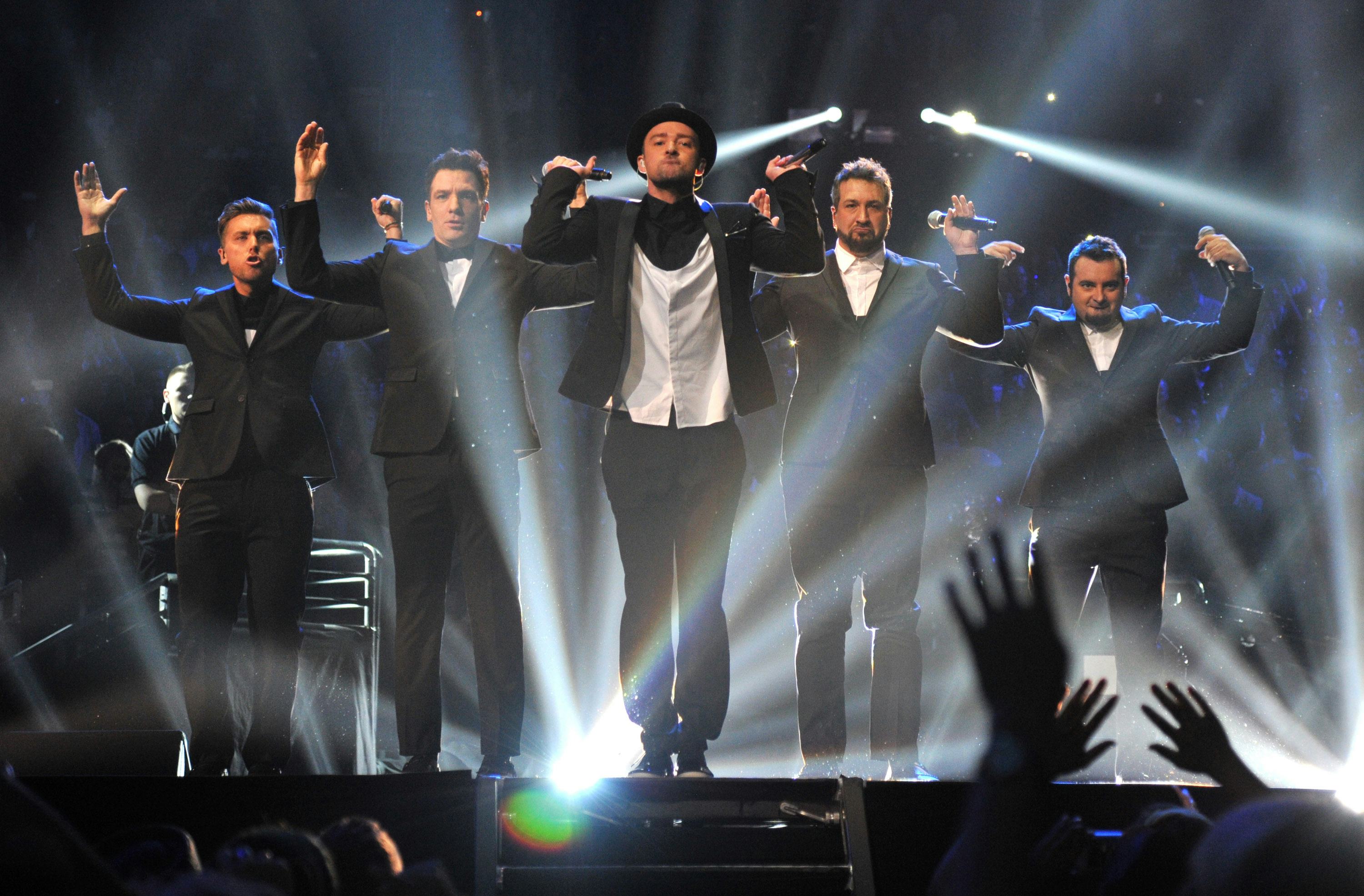 *NSYNC Debut New Song "Paradise" During Reunion Performance