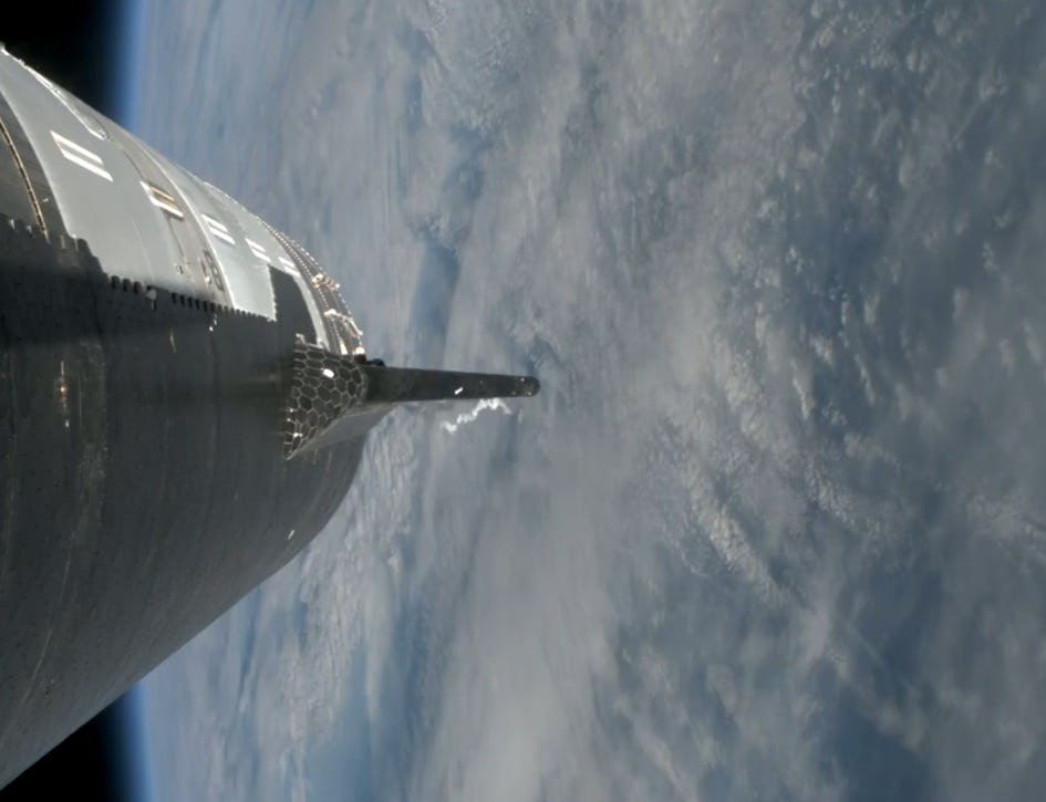 Look! SpaceX’s Epic Starship Orbit In Photos
