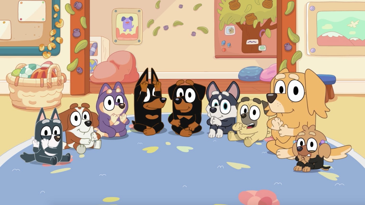 Bluey's Friends: Their Names, Breed, & Personalities Explained