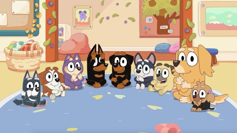 Bluey's Friends: Their Names, Breed, & Personalities Explained