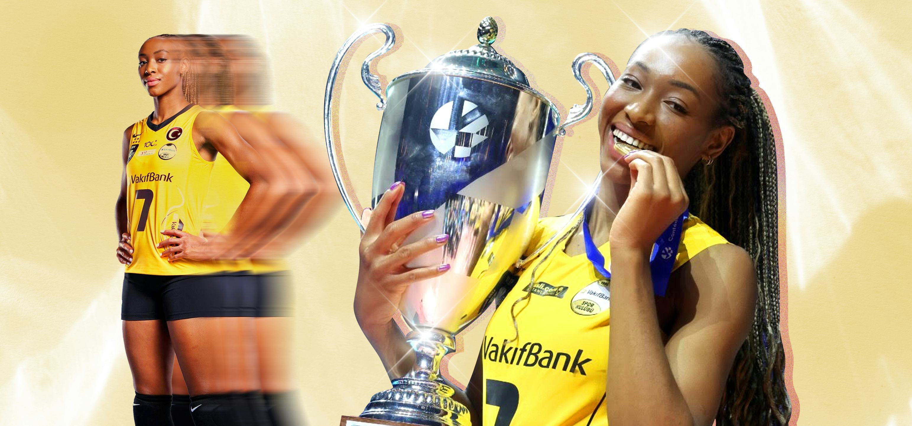 Chiaka Ogbogu, Olympic Volleyball Player, Has Makeup Tips