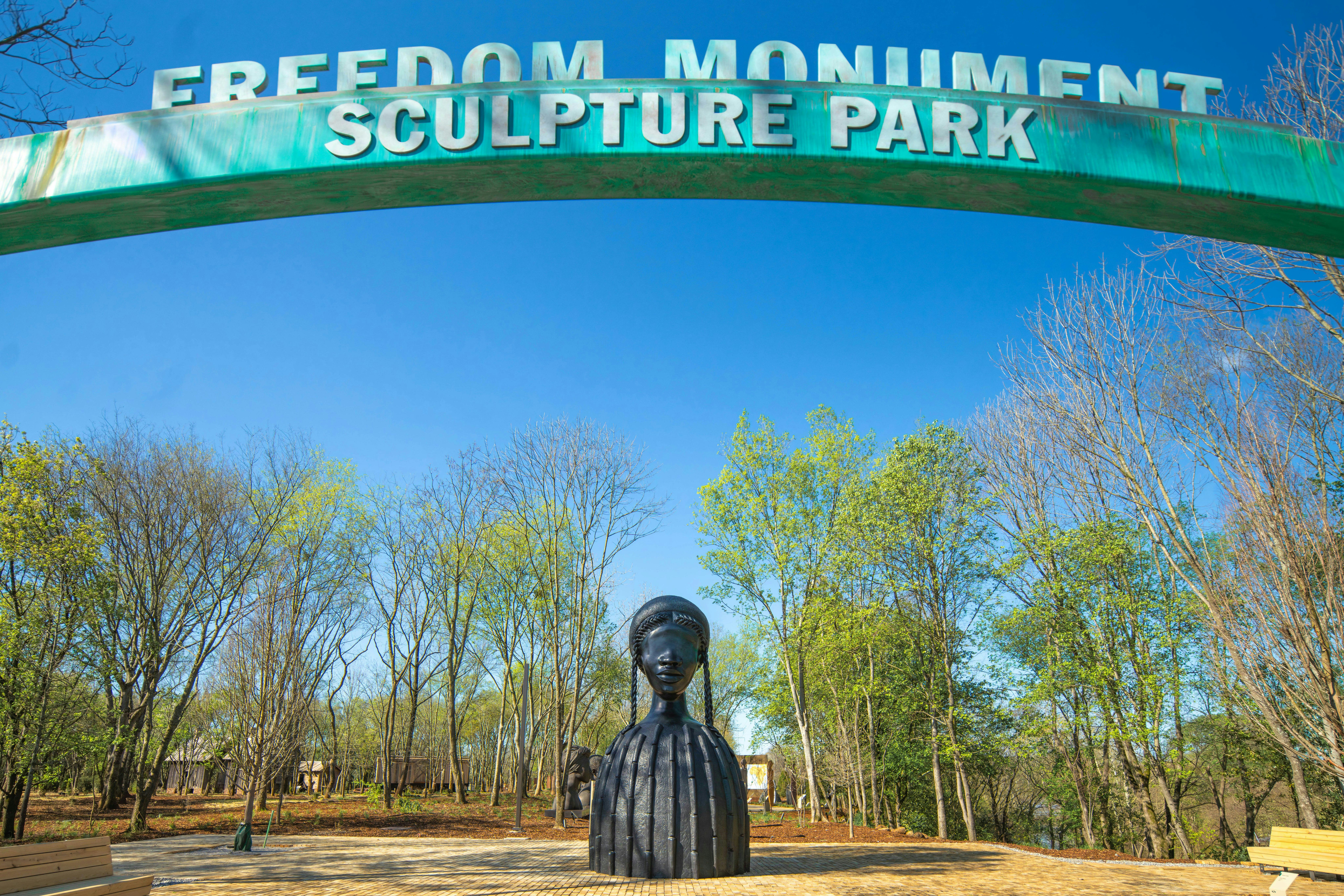 A New Sculpture Park Reexamines Slavery’s Legacy in America