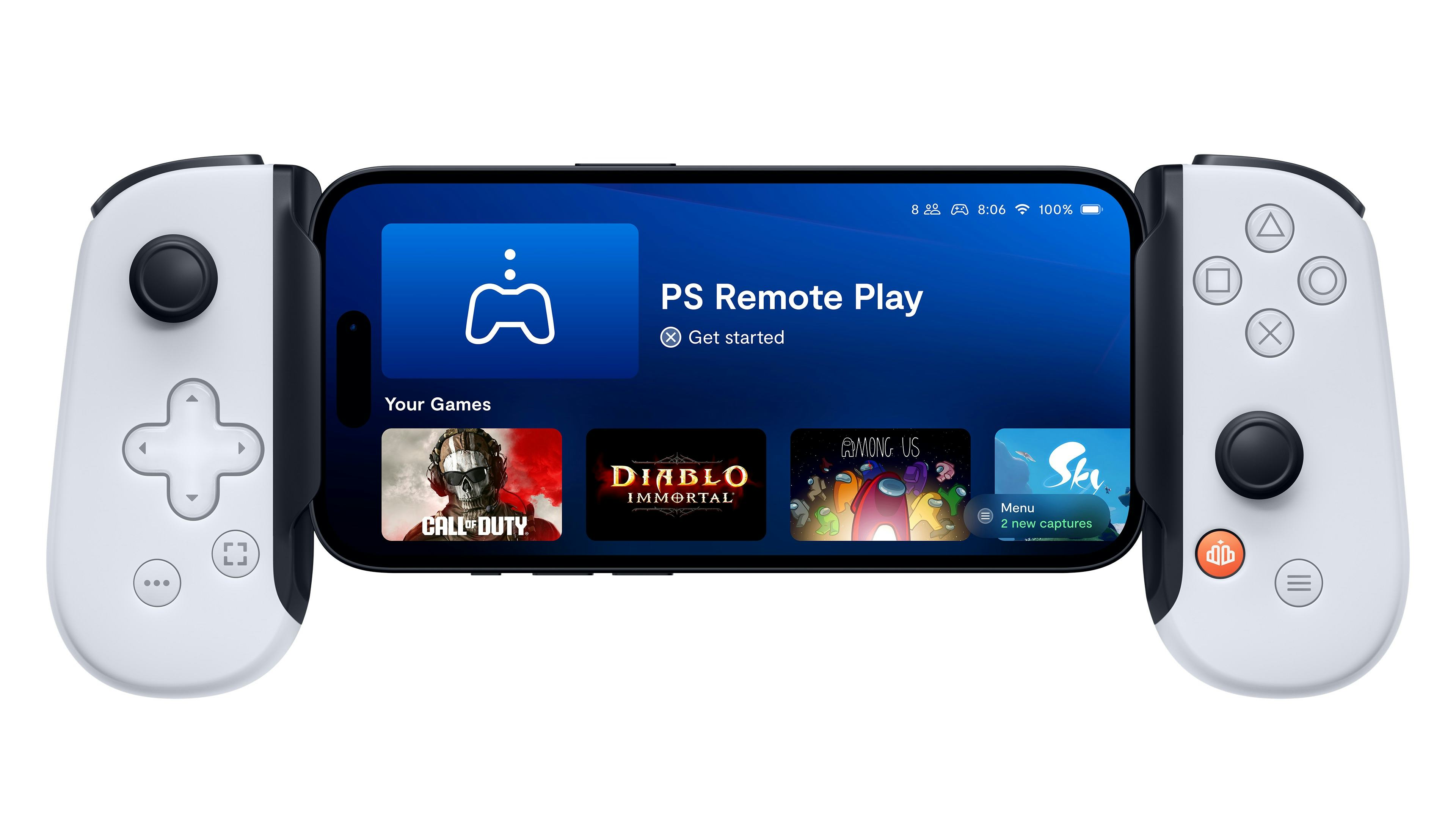 Second-Gen Backbone One Lightning Controller for iPhone Works With ...